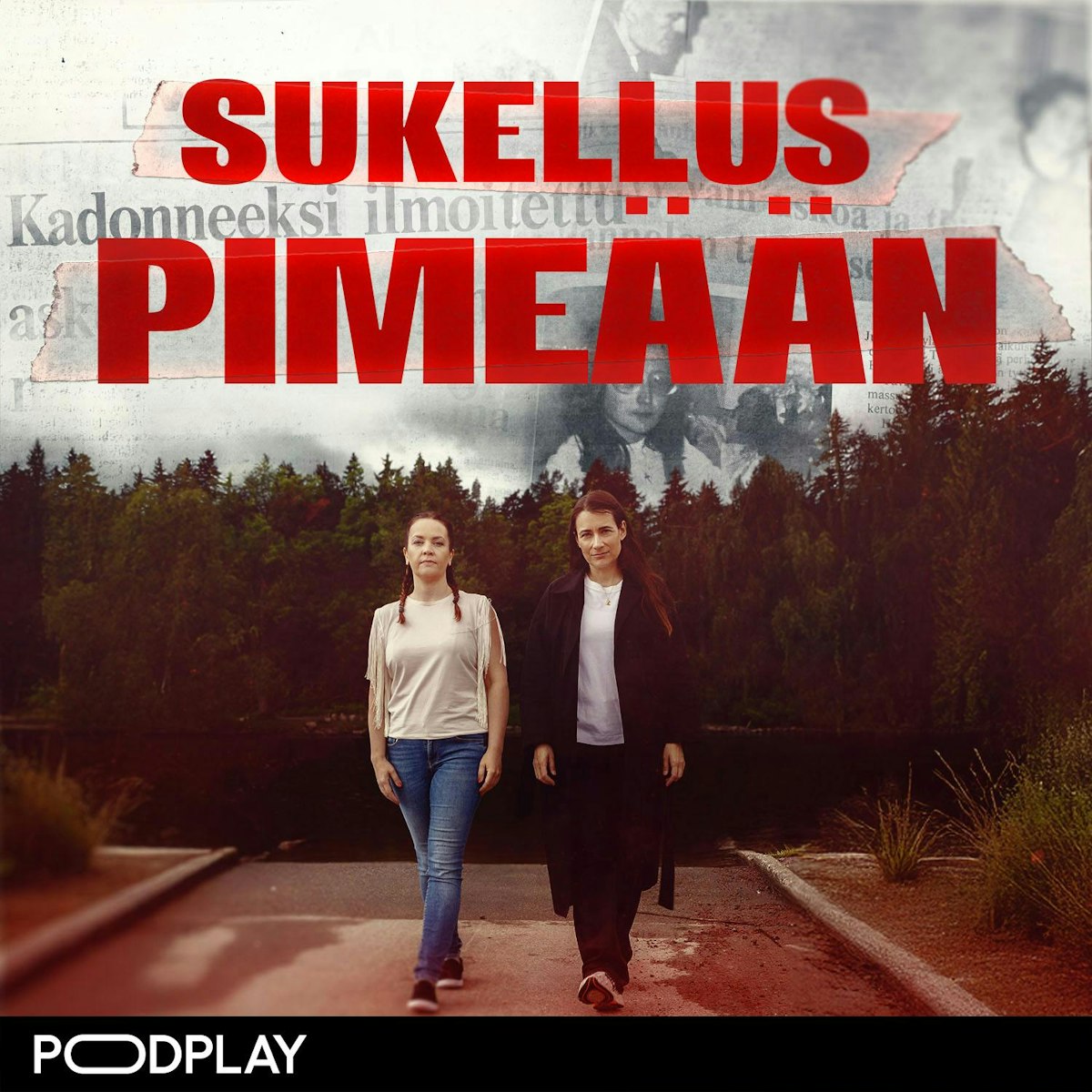 Sukellus pimeään | Kuuntele Podplay:ssä
