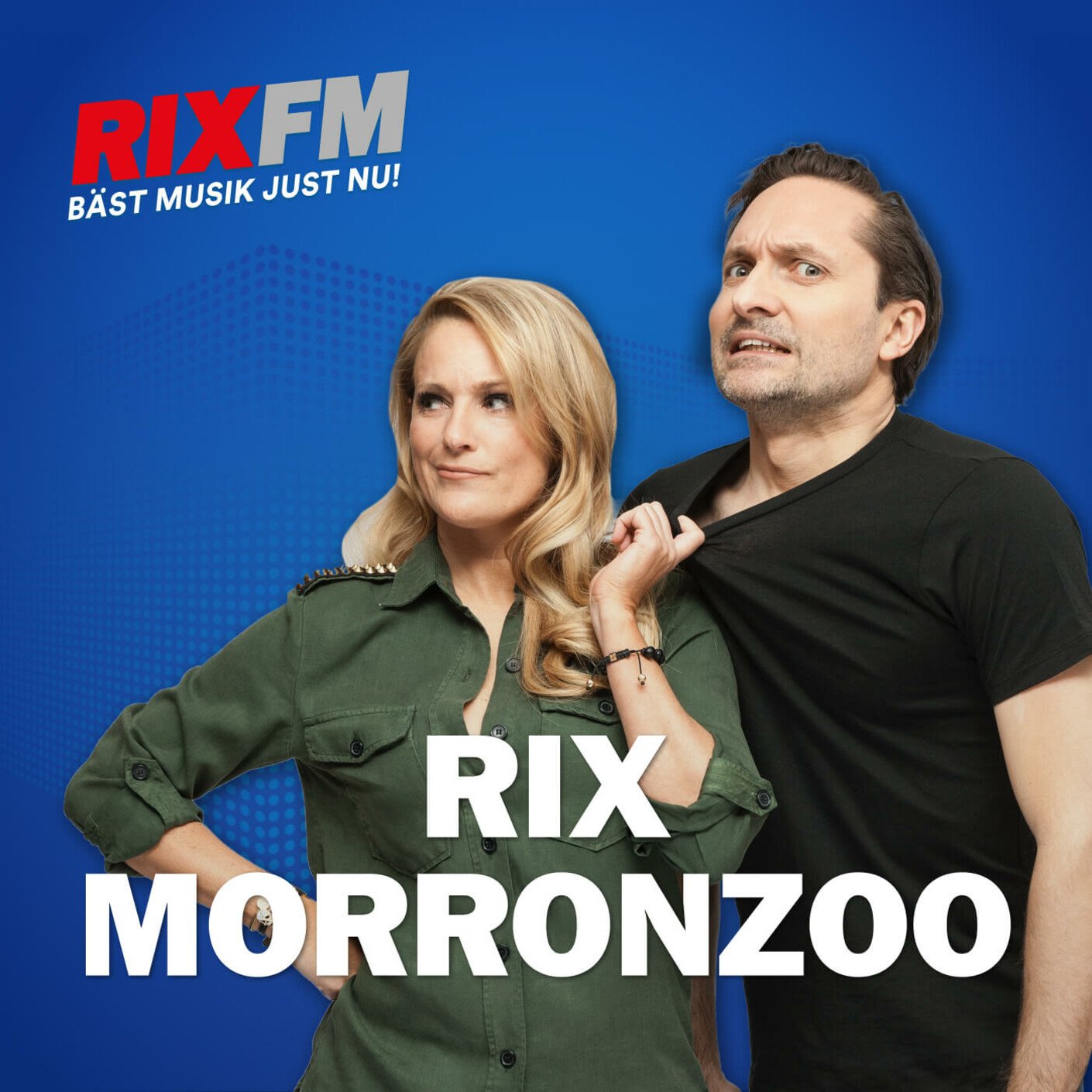 28 oktober - Pernilla Wahlgren är med oss | RIX MorronZoo | Podplay
