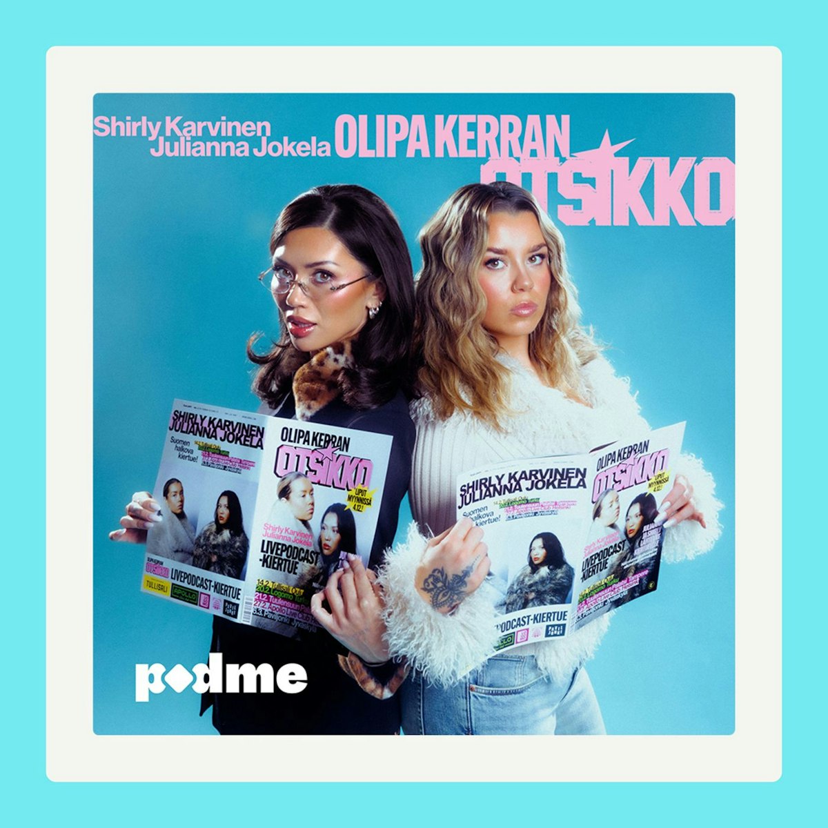 OLIPA KERRAN OTSIKKO | Kuuntele Podplay:ssä