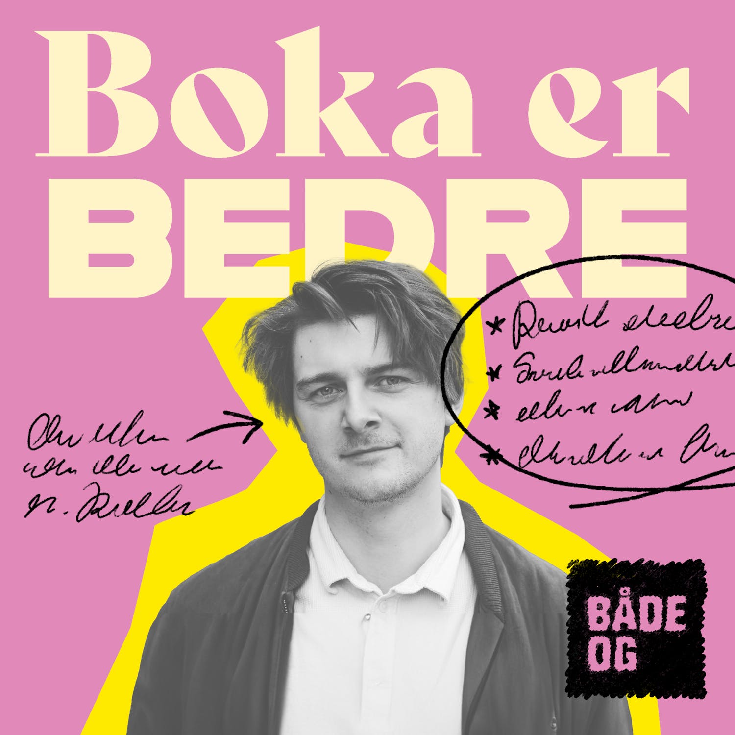 Boka er bedre | Lytte på Podplay