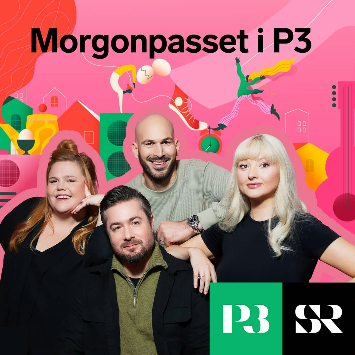 Morgonpasset i P3 | Listen here | Podplay