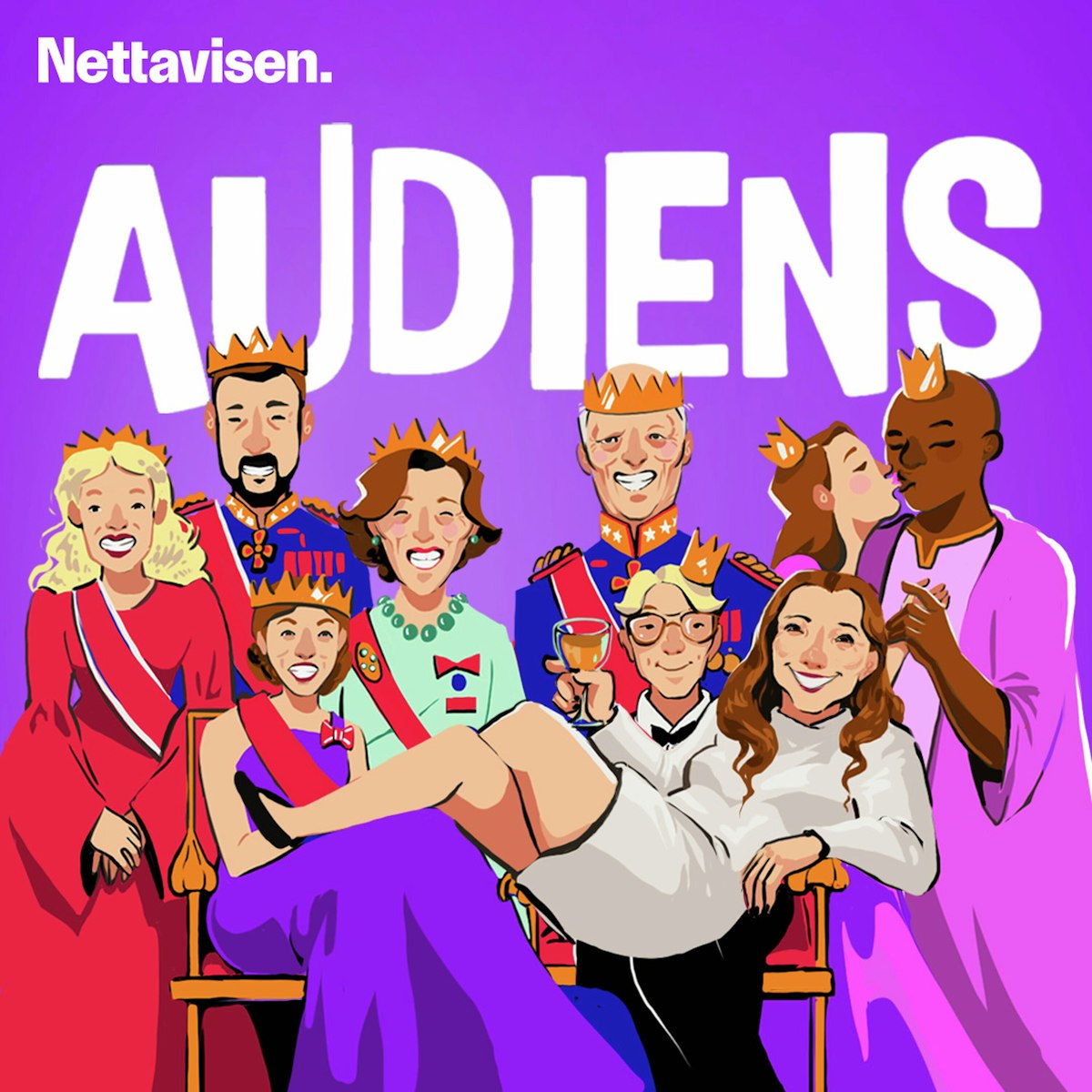 Audiens | Lytte på Podplay