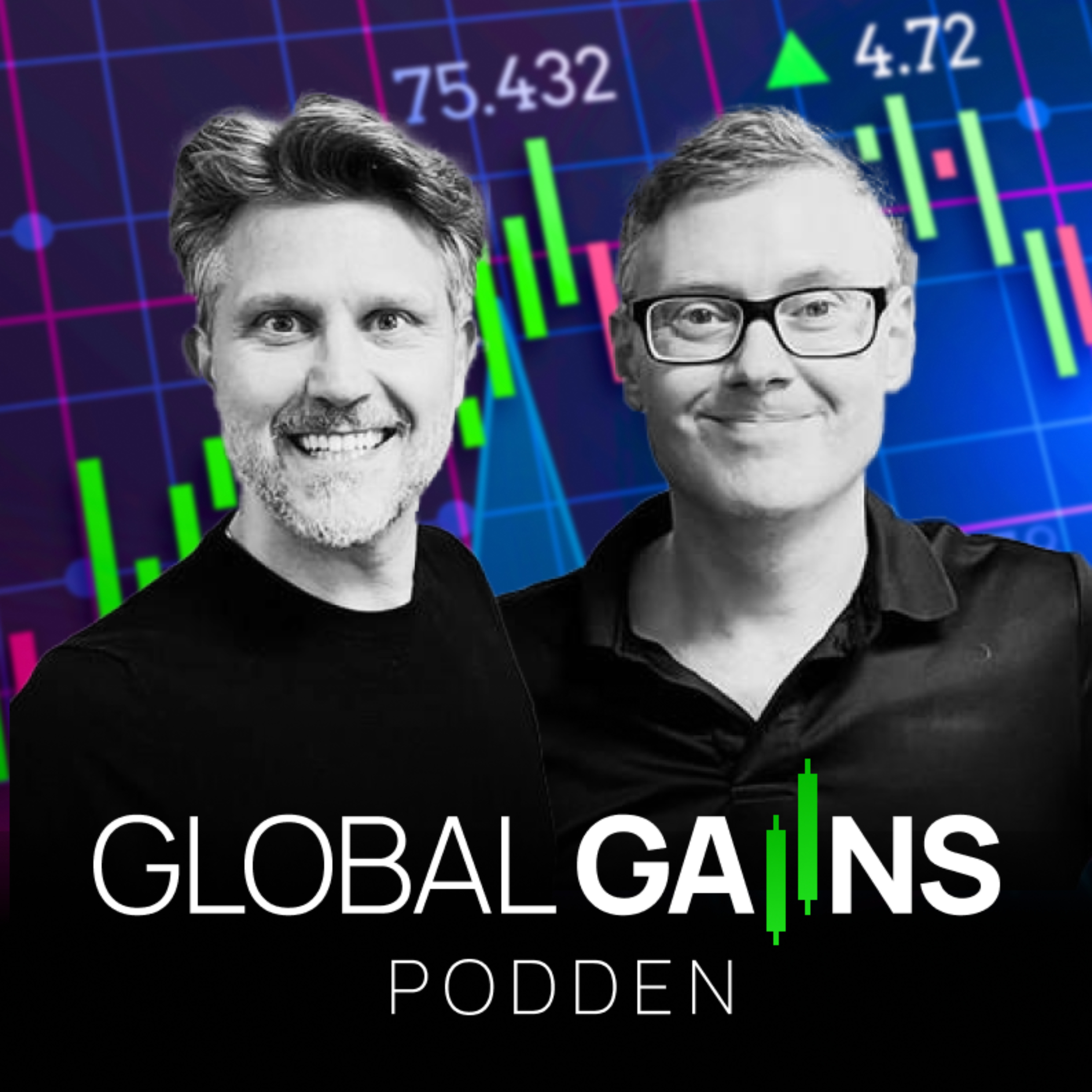 Global Gains | Om världens bästa aktier och fonder | Lyssna här | Podplay
