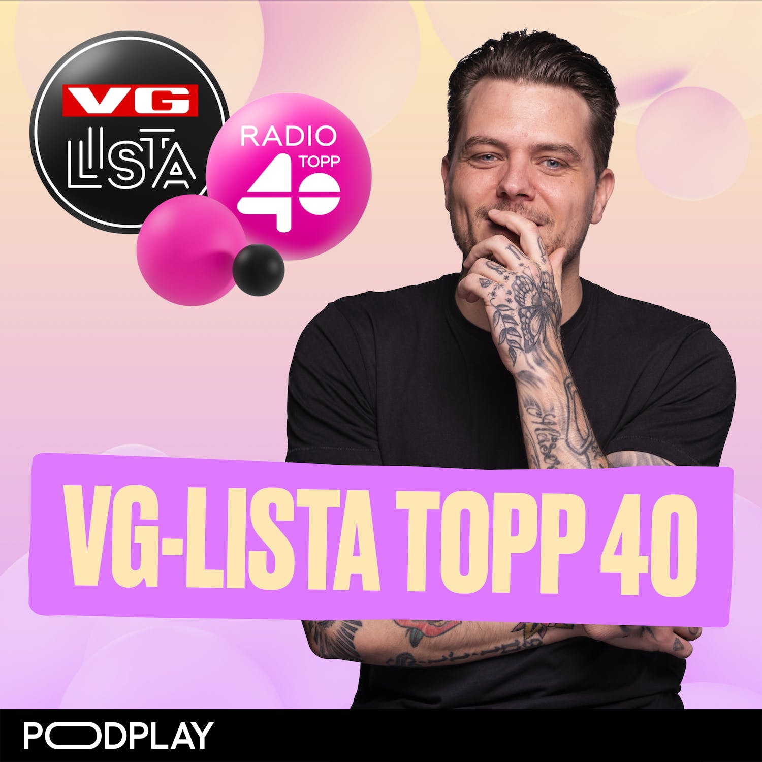 VG-Lista Topp 40 Podkast | Lytte på Podplay
