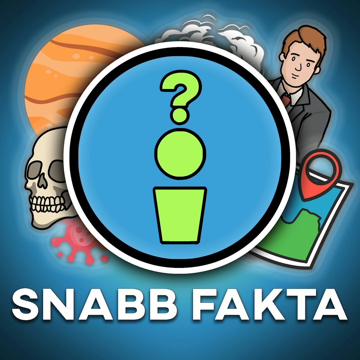 10 Fakta Om Kroppen | Snabb Fakta | Podplay