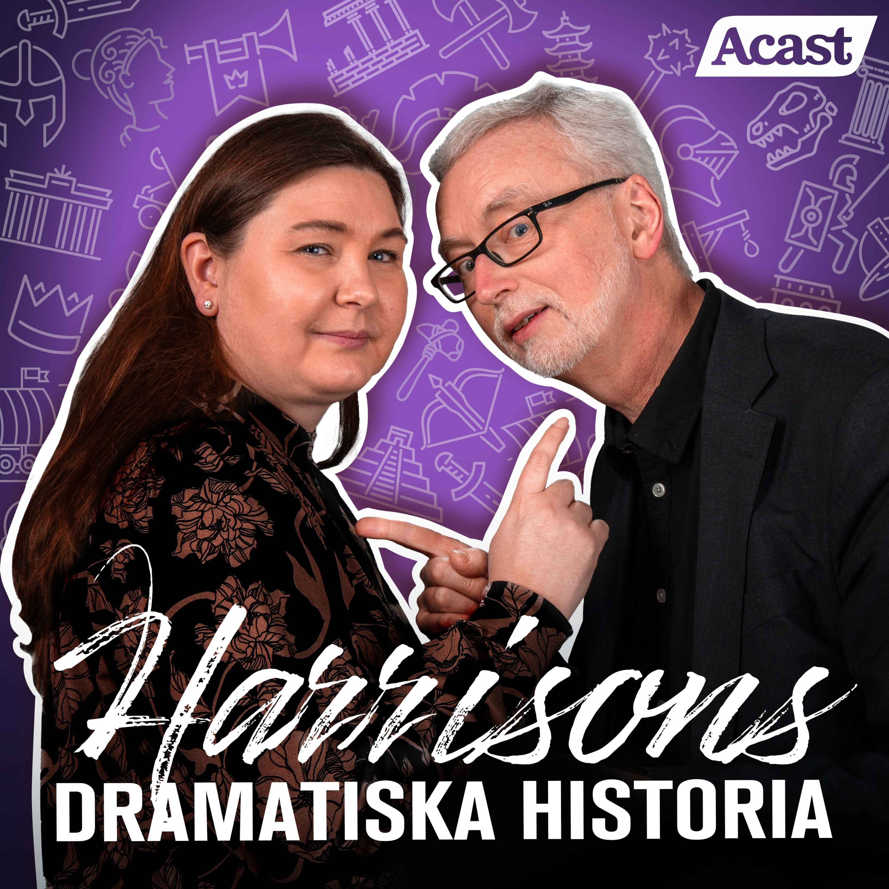 Harrisons dramatiska historia | Lyssna här | Podplay